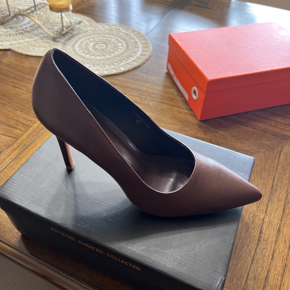 Lulus | Shoes | Lulus Lavanya Naked Expresso Pump High Heel | Poshmark